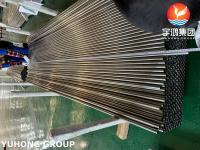 China ASTM A249 TP316L 1.4404 Bright Annealed Stainless Steel Welded Tubes For Evaporator EP MP for sale