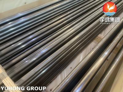 China Heat Exchanger Tube ASME SB163 Nickel Alloy N04400 Monel Alloy 400 Seamless U Bend Tube for sale