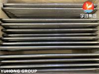 China Heat Exchanger Tube ASME SB163 Nickel Alloy N04400 Monel Alloy 400 Seamless U Bend Tube for sale