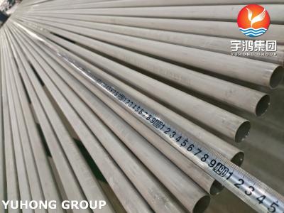 China ASTM A269 TP304（UNS S30400） Stainless Steel Seamless / Welded Tube for Corrosion Resistance and High Low Temperature Industrial for sale
