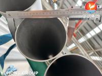 China ASTM A790 S31803 Duplex Stainless Steel Pipe for Industrial Project for sale