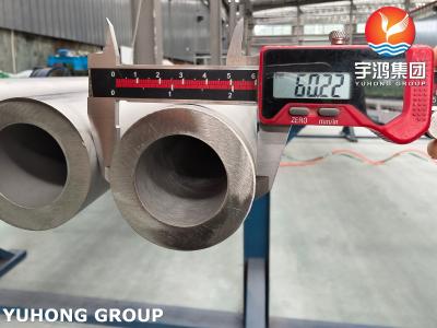 China ASTM A312 TP321H Stainless Steel Seamless Pipe Pickled and Annealed for sale