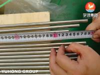 China ASTM A269 TP316L Stainless Steel Welded Tube Bright Annealed for sale