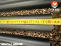 China ASME SA335 P9 Alloy Steel Seamless Pipe Black Painting Beveled End for sale
