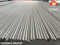 China ASTM A312 TP304 Stainless Steel Seamless Pipe With High Corrosion Resistance for sale
