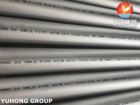 China ASTM A312 TP304 Stainless Steel Seamless Pipe With High Corrosion Resistance for sale