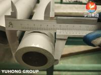 China ASTM A312 TP304 Stainless Steel Seamless Pipe With High Corrosion Resistance for sale