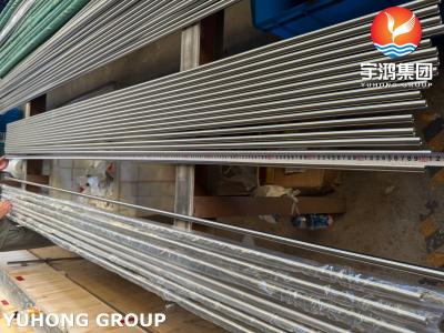 China Bright Annealed Stainless Steel Seamless Tube For Pharmaceutical Industry ASTM A269 TP316L for sale