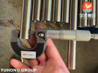 China Bright Annealed Stainless Steel Seamless Tube For Pharmaceutical Industry ASTM A269 TP316L for sale