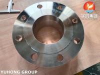 China ASTM B462 N10276 Nickel Alloy Steel Flange for High Temperature for sale