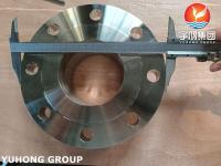 China ASTM B462 N10276 Nickel Alloy Steel Flange for High Temperature for sale