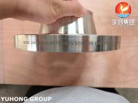 China ASTM B462 N10276 Nickel Alloy Steel Flange for High Temperature for sale