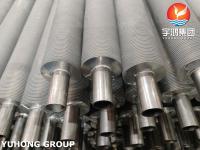 China EN 10217-7 1.4301 Extruded Fin Tubes For Air Coolers Heat Recovery for sale