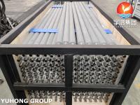 China EN 10217-7 1.4301 Extruded Fin Tubes For Air Coolers Heat Recovery for sale