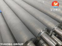 China EN 10217-7 1.4301 Extruded Fin Tubes For Air Coolers Heat Recovery for sale