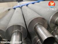 China EN 10217-7 1.4301 Extruded Fin Tubes For Air Coolers Heat Recovery for sale