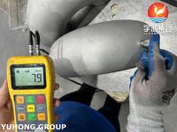 China ASTM A403 WP304H Stainless Steel Fitting Elbow Buttwelded Seamless B16.9 for sale