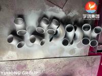 China ASTM A403 WP304H Stainless Steel Fitting Elbow Buttwelded Seamless B16.9 for sale