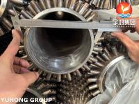 China Studded Tubes Base Tube ASTM A335 P22 High Temperature Resistant for sale
