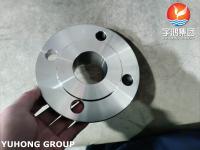 China ASTM A182 F51 Duplex Stainless Steel Flange for Industrial Pipeline for sale