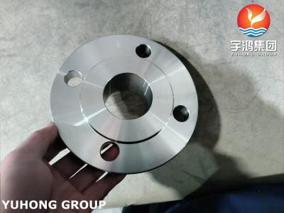 China ASTM A182 F51 Duplex Stainless Steel Flange for Industrial Pipeline for sale