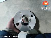 China ASTM A182 F51 Duplex Stainless Steel Flange for Industrial Pipeline for sale