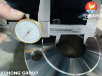 China ASTM A182 F51 Duplex Stainless Steel Flange for Industrial Pipeline for sale