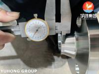 China ASTM A182 F51 Duplex Stainless Steel Flange for Industrial Pipeline for sale