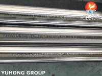 China Stainless Steel ASTM A270 TP316L Sanitary Seamless Tube For Food Beverage Industry for sale