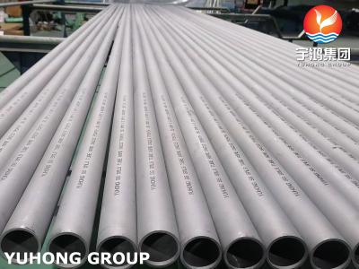China ASME SA213 TP347H Stainless Steel Seamless Tube for Heat Exchanger and Superheater for sale
