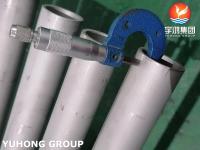 China ASME SA213 TP347H Stainless Steel Seamless Tube for Heat Exchanger and Superheater for sale