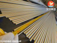 China ASTM A269 TP316L Stainless Steel Seamless Tube Bright Annealed for Boiler Heat Exchanger Application for sale