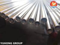 China ASTM A269 TP316L Stainless Steel Seamless Tube Bright Annealed for Boiler Heat Exchanger Application for sale