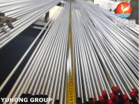 China ASTM A269 TP316L Stainless Steel Seamless Tube Bright Annealed for Boiler Heat Exchanger Application for sale