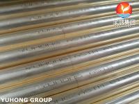 China ASTM B111 / ASME B111 C44300 O61 Copper Nickel Alloy Tube for sale