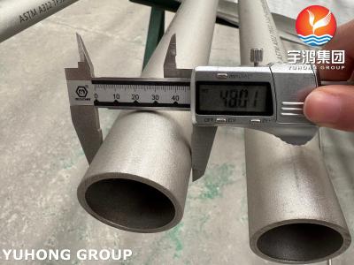 China ASTM A312 TP321 Stainless Steel Seamless Pipe Pickled and Annealed for sale