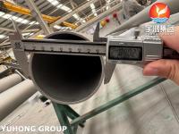 China ASTM A312 TP321 Stainless Steel Seamless Pipe Pickled and Annealed for sale