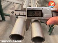 China ASTM A312 TP321 Stainless Steel Seamless Pipe Pickled and Annealed for sale