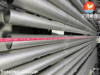 China ASTM A312 TP321 Stainless Steel Seamless Pipe Pickled and Annealed for sale