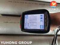 China ASTM A312 TP316L Austenitic  Seamless Stainless Industrial  Steel Pipe for sale