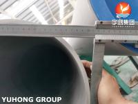 China ASTM A312 TP316L Austenitic  Seamless Stainless Industrial  Steel Pipe for sale