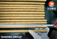 China Condenser and Heat Exchanger Application ASTM B111 C68700 Copper Nickel Tube for sale