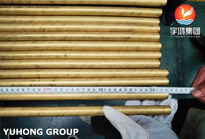 China Condenser and Heat Exchanger Application ASTM B111 C68700 Copper Nickel Tube for sale
