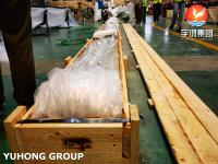 China Condenser and Heat Exchanger Application ASTM B111 C68700 Copper Nickel Tube for sale