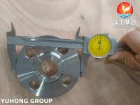 China Stainless Steel Flange Nozzle ASME SA182 F316Ti B16.5 for sale