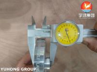China Stainless Steel Flange Nozzle ASME SA182 F316Ti B16.5 for sale