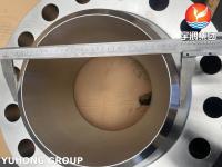 China ASTM A182 F53 Duplex Stainless Steel Flange for Pipeline for sale
