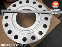China ASTM A182 F53 Duplex Stainless Steel Flange for Pipeline for sale