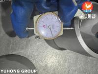 China ASTM B366 WPHC276 N10276 Seamless Alloy Steel Fitting Concentric Reducer B16.9 for sale