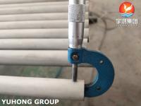 China ASTM A789 S31803 & S32205 Duplex Stainless Steel Seamless Welded Tube For Industry Field for sale